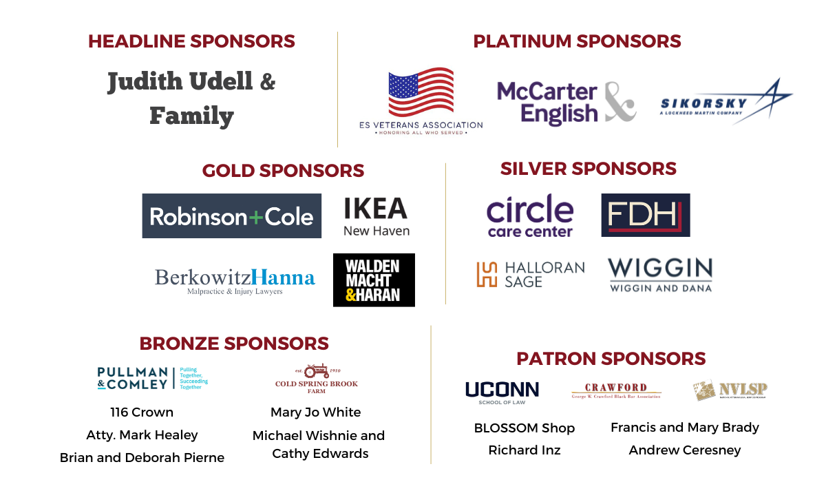 Saluting Service Sponsorships - Connecticut Veterans Legal Center